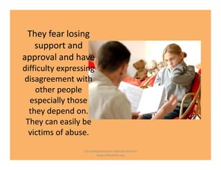 How to know your child is has a dependance syndrome | PPT