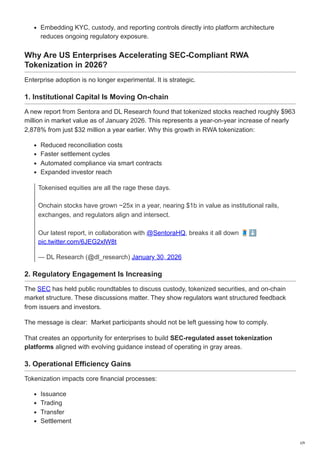 How to Launch SEC-Compliant RWA Tokenization Platforms in 2026.pdf