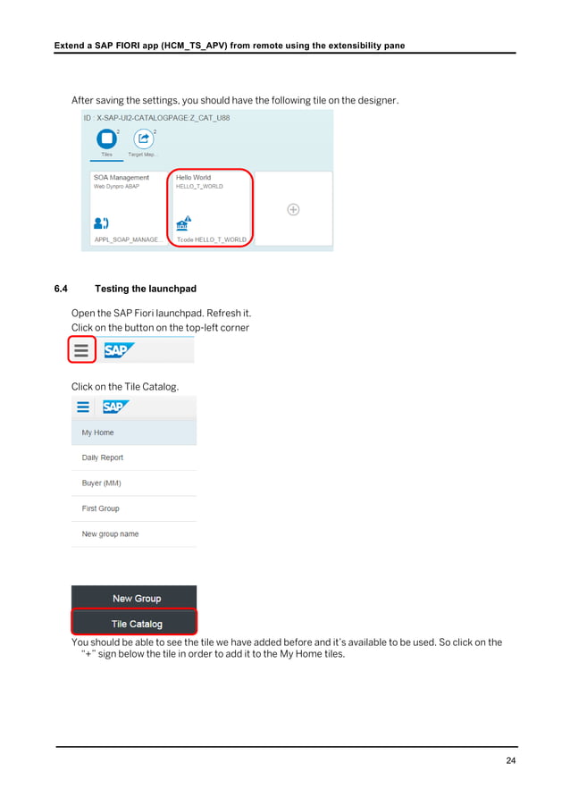 How To Launch Web Dynpro Abap And Sap Gui For Html Application Types