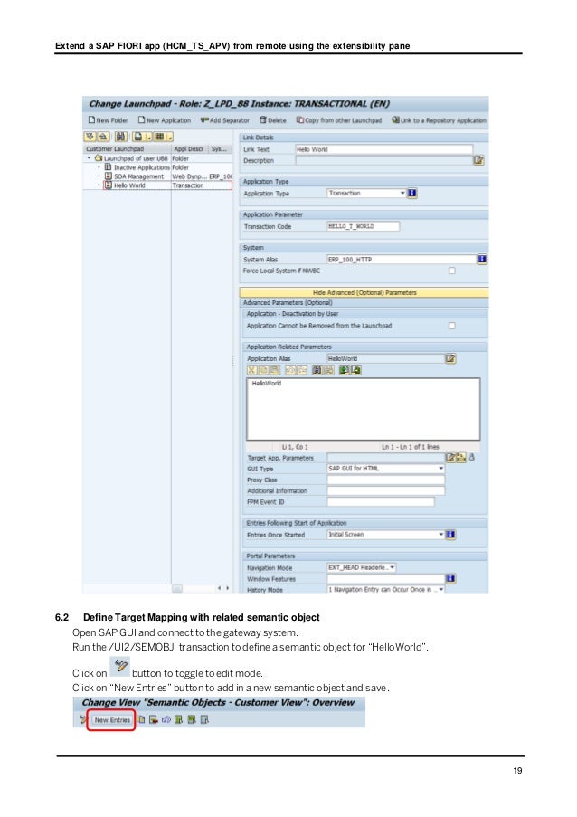 How To Launch Web Dynpro Abap And Sap Gui For Html Application Types