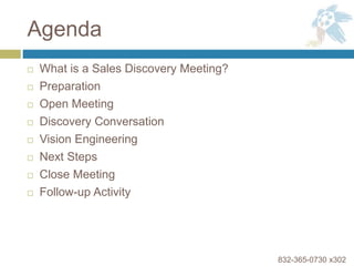 How to Lead a Discovery Meeting | PPTX