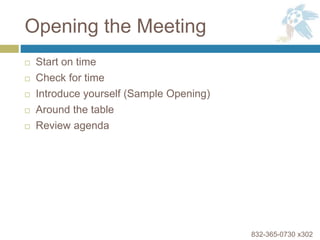 How to Lead a Discovery Meeting | PPT