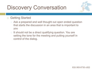 How to Lead a Discovery Meeting | PPT
