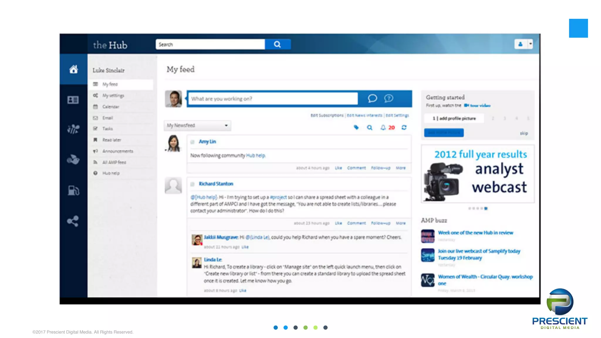 Intranet Redesign: How To Lead An Intranet Redesign | PPT