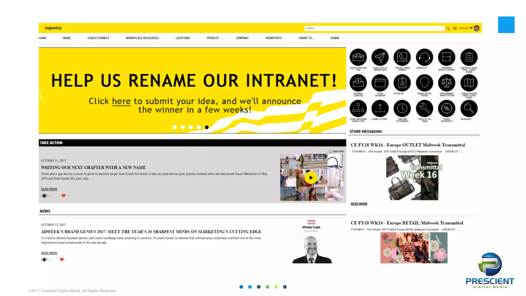 Intranet Redesign: How To Lead An Intranet Redesign | PPT