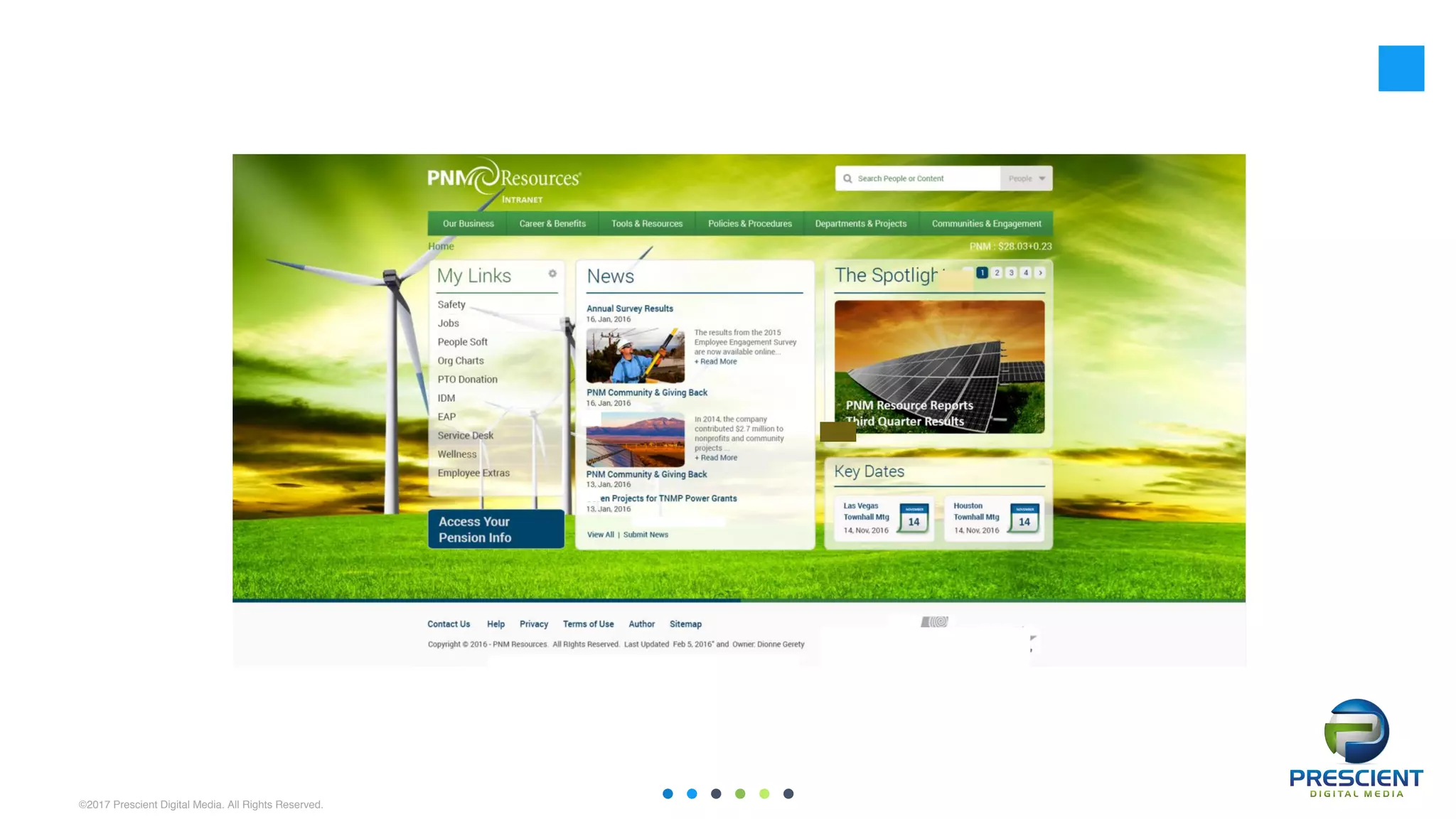 Intranet Redesign: How To Lead An Intranet Redesign | PPT