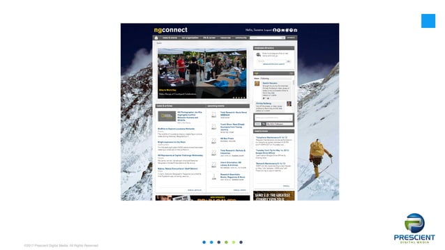 Intranet Redesign: How To Lead An Intranet Redesign | PPT