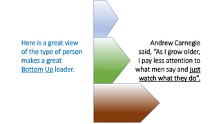 How to Lead from the Bottom Up | PPT