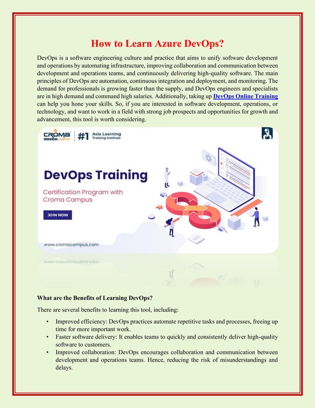 How to Learn Azure DevOps | PDF