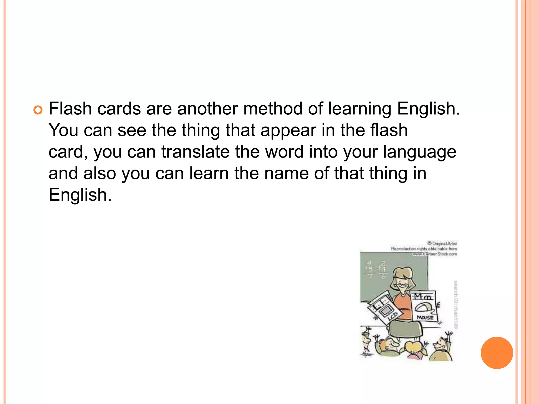 How to learn english | PPT