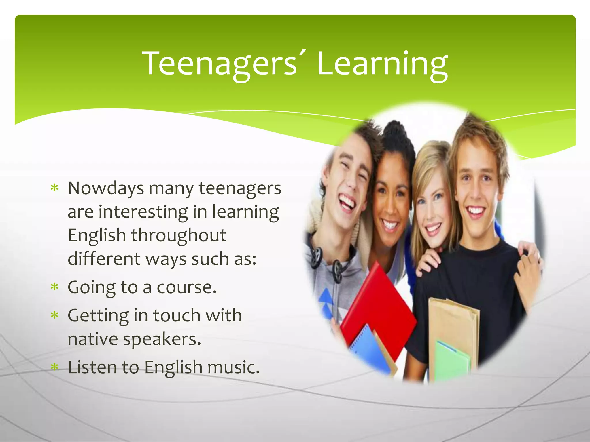 How to learn english | PPT