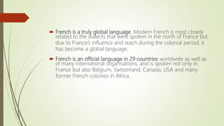 How to learn french | PPTX