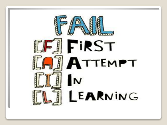 How to learn from mistakes | PPTX