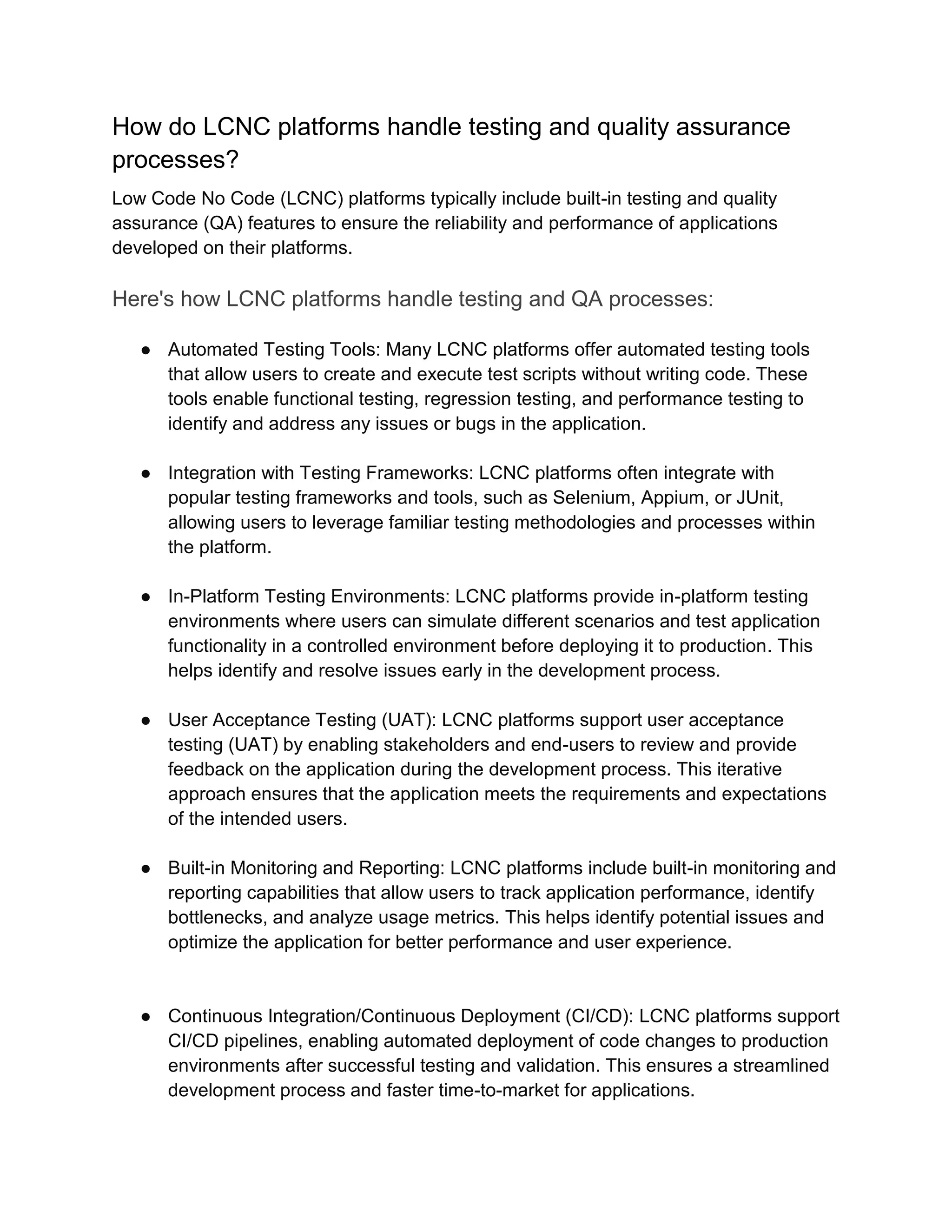 How to learn Low Code No Code(LCNC) and what are its benefits.docx | Web Development | Internet