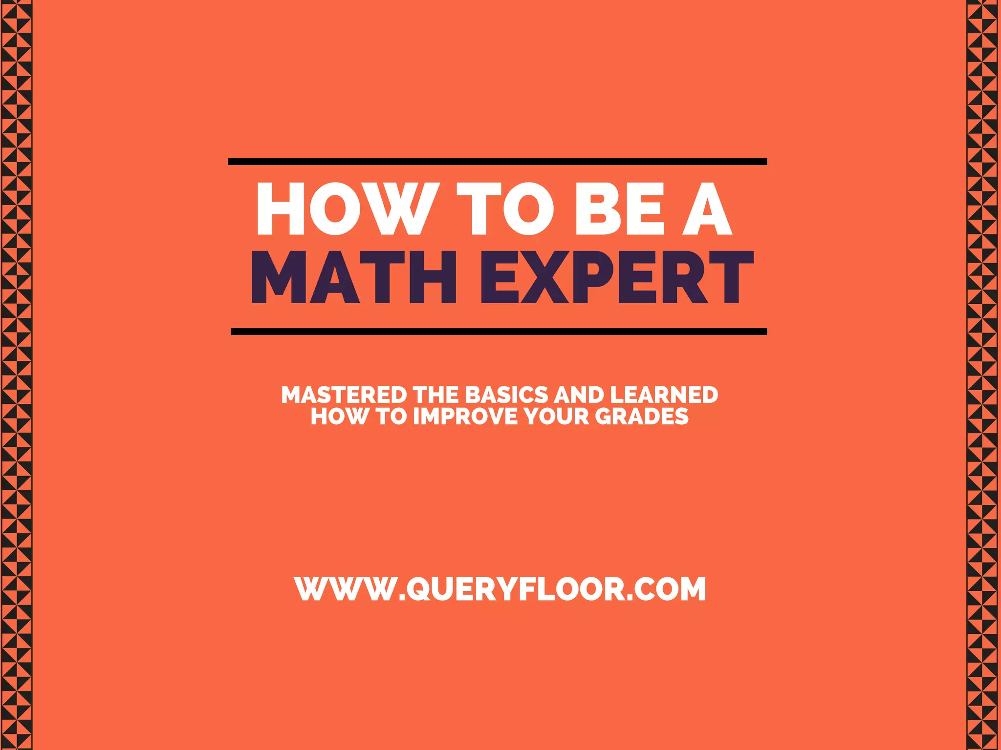 How to learn maths | PDF | Educational Assessment | Education