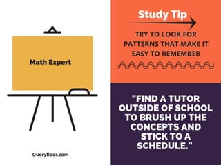 How to learn maths | PDF | Educational Assessment | Education