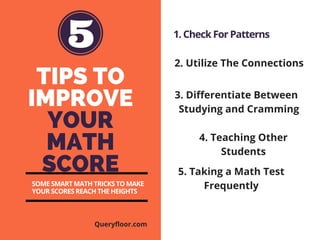 How to learn maths | PDF | Educational Assessment | Education