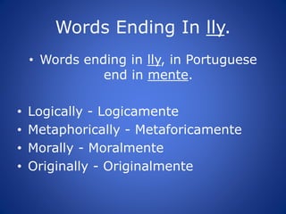 How to learn more than 500 Portuguese words in 5 minutes | PPT