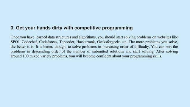 How to learn programming for begineers! | PPT