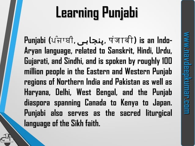 How to learn Punjabi | PPT | Sikhism | Religion & Spirituality