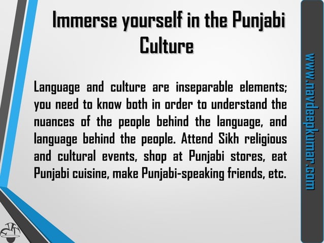How to learn Punjabi | PPT