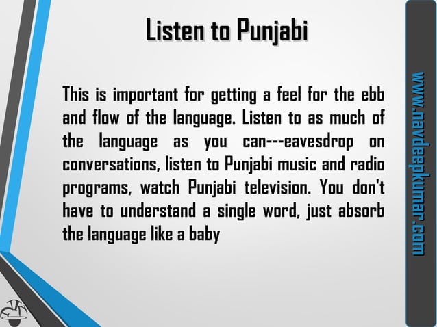How to learn Punjabi | PPT | Sikhism | Religion & Spirituality