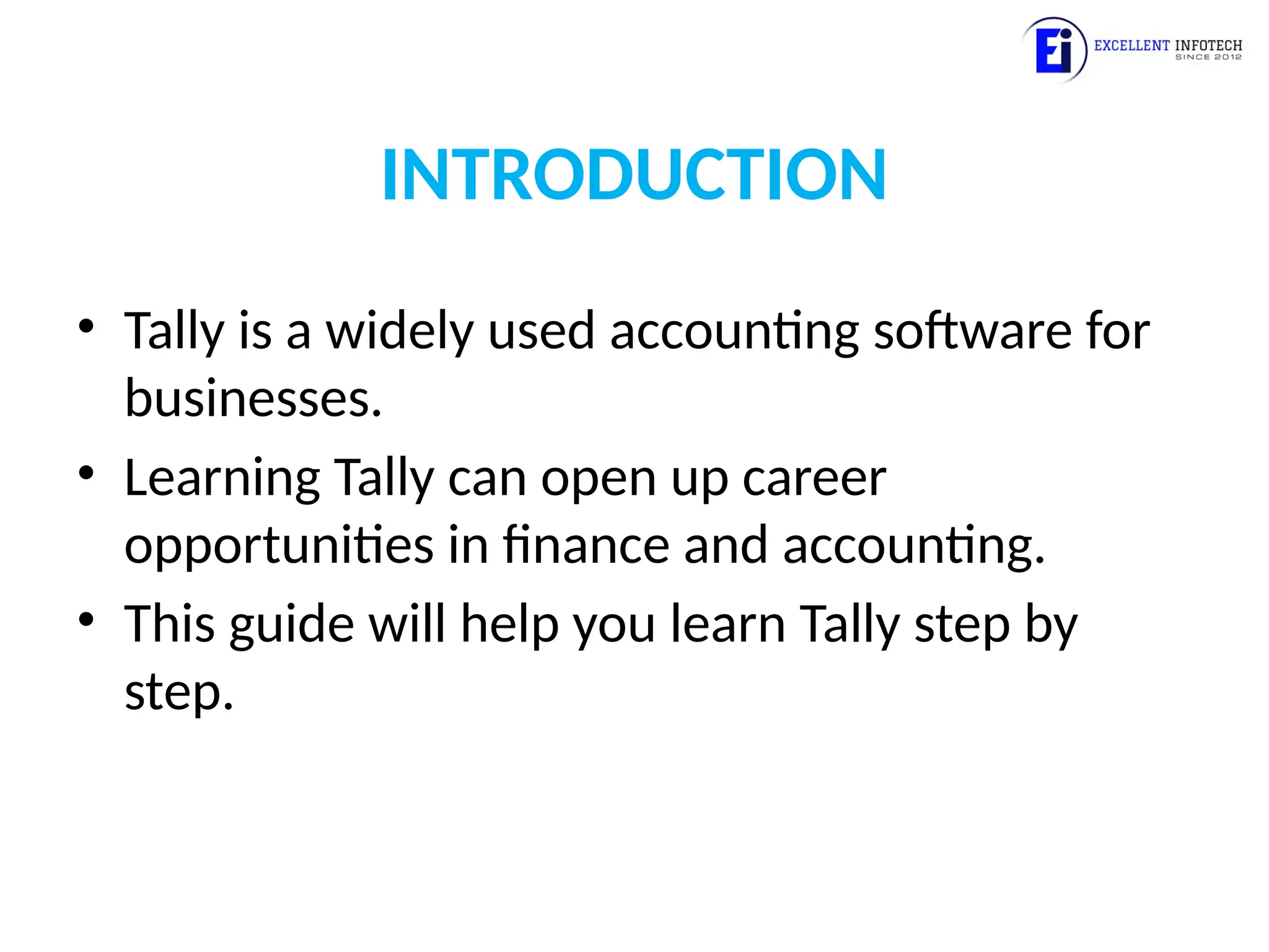 How to Lean Tally Course - A step by Step Guide | PPTX