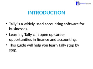 How to Lean Tally Course - A step by Step Guide | PPTX