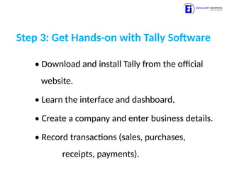 How to Lean Tally Course - A step by Step Guide | PPTX