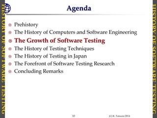How to Learn The History of Software Testing | PPT