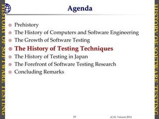 How to Learn The History of Software Testing | PPT