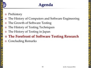 How to Learn The History of Software Testing | PPT