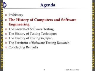 How to Learn The History of Software Testing | PPT