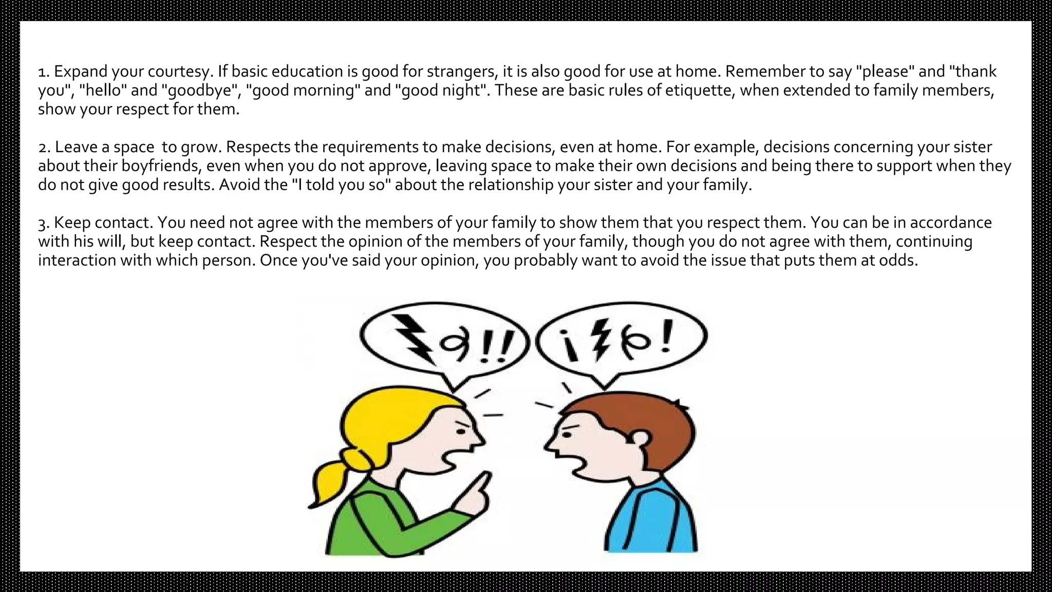 How to learn , to love and respect your parents | PPT | Dating | Family ...