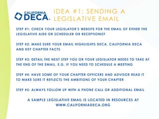 Legislative Outreach How To Guide | PPTX