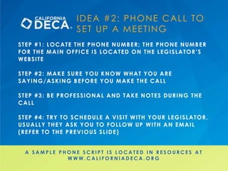 Legislative Outreach How To Guide | PPTX