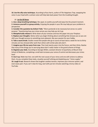 How to let go of pain vol 1 | PDF