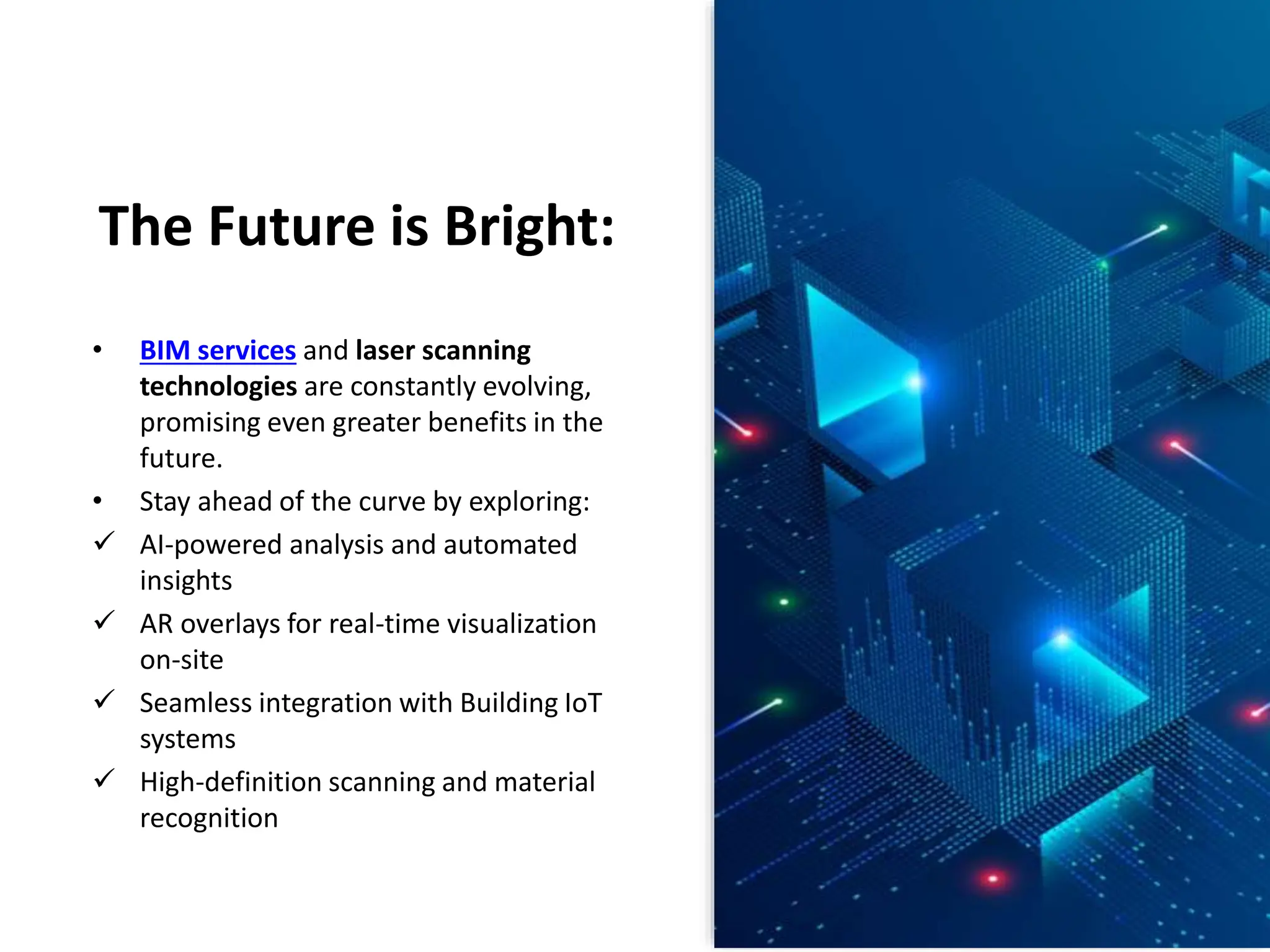 How to Leverage BIM and 3D Laser Scanning for As-Built Documentation | PPTX