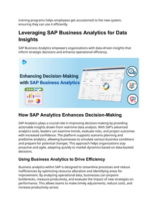 Why SAP ERP is Essential for Streamlined Business Processes | PDF