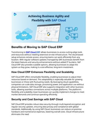 Why SAP ERP is Essential for Streamlined Business Processes | PDF
