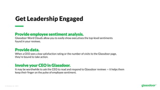 Leveraging Glassdoor Analytics | PDF