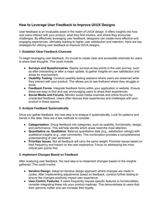 How to Leverage User Feedback to Improve UI_UX Designs.docx