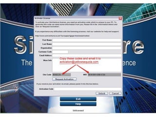 How to license SimVenture | PPTX