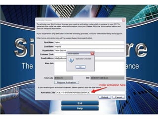 How to license SimVenture | PPTX