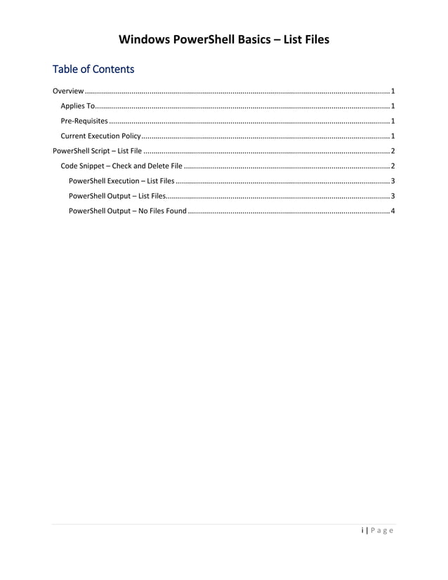 Information Technology How To Guides: How To List Files on Remote ...