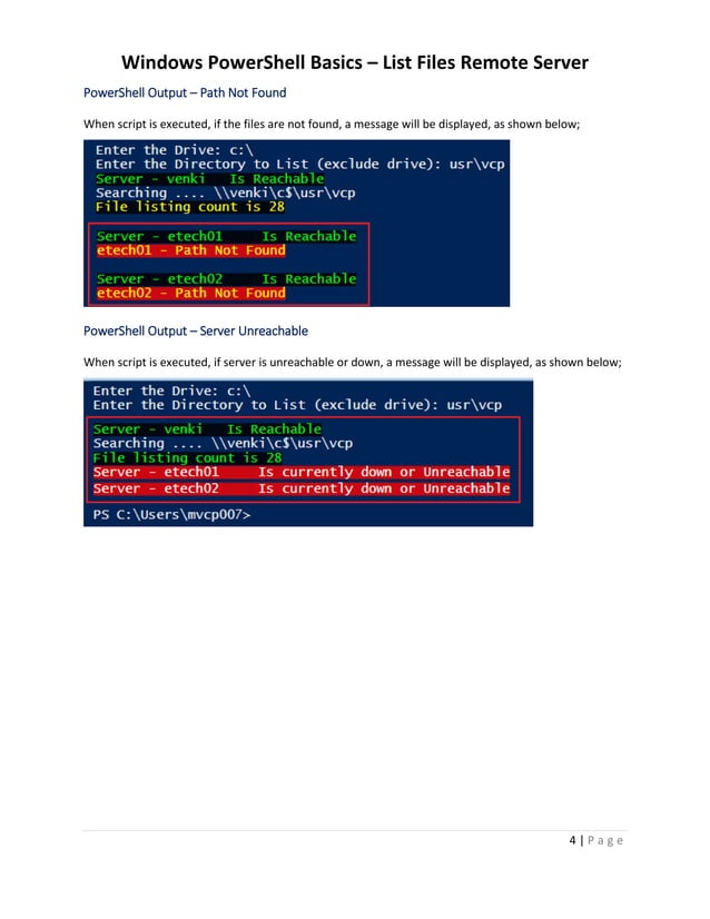 How To List Files On Remote Server PowerShell how-to-list-files-on-remote-server-powershell