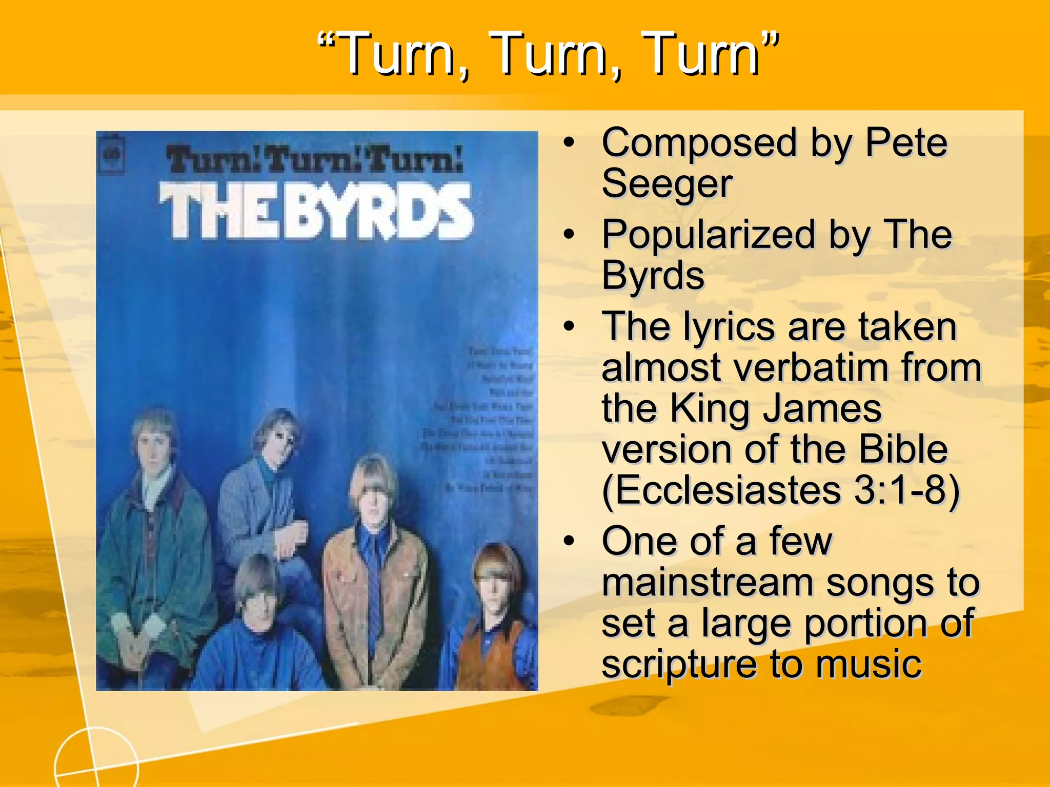 How to live in each season of life ecclesiastes 3 1 11 | PPT