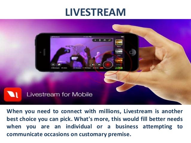 How to Live Stream Your Event Online