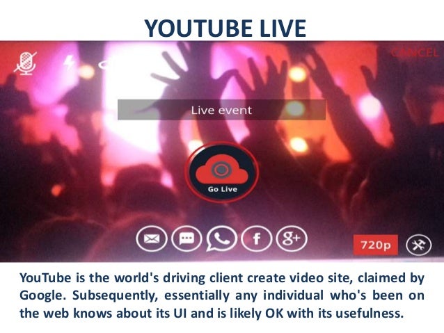 How to Live Stream Your Event Online