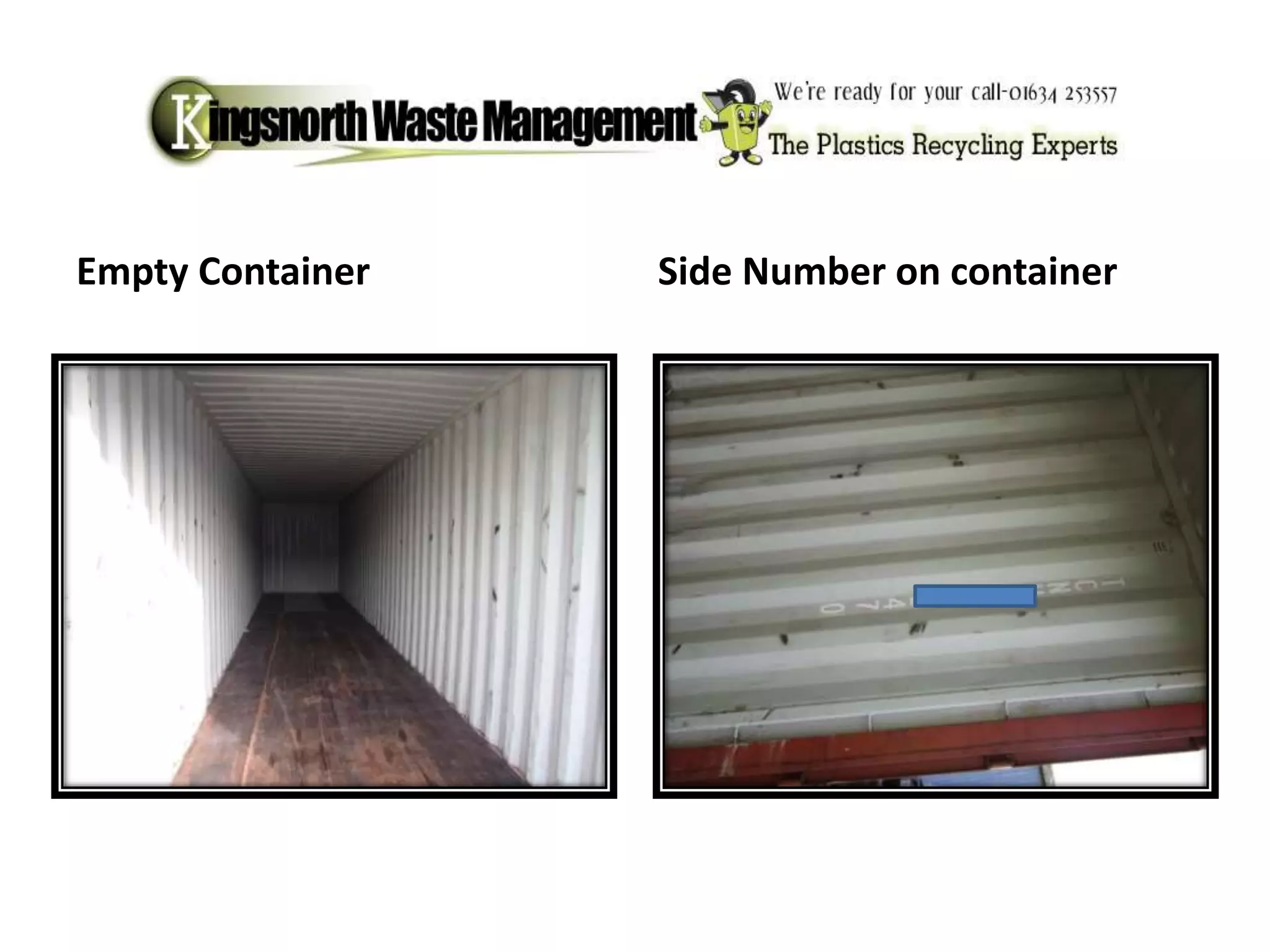 How to load a container for export | PPTX